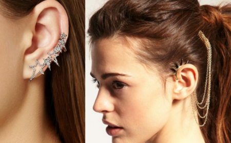 What is a double cartilage piercing and why is it so trendy