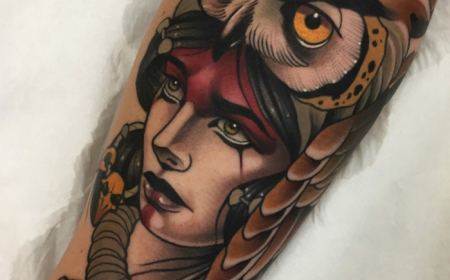 What is a neo traditional tattoo – beautiful examples