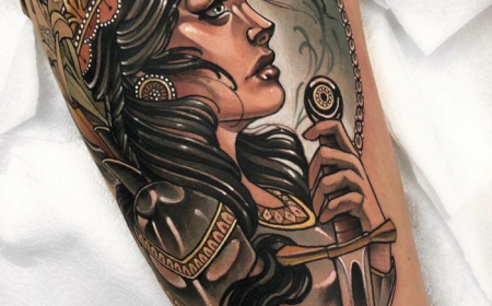 1001+ ideas for a beautiful neo traditional tattoo