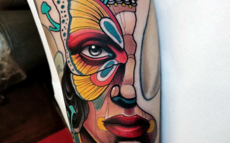 What is a neo traditional tattoo – beautiful examples