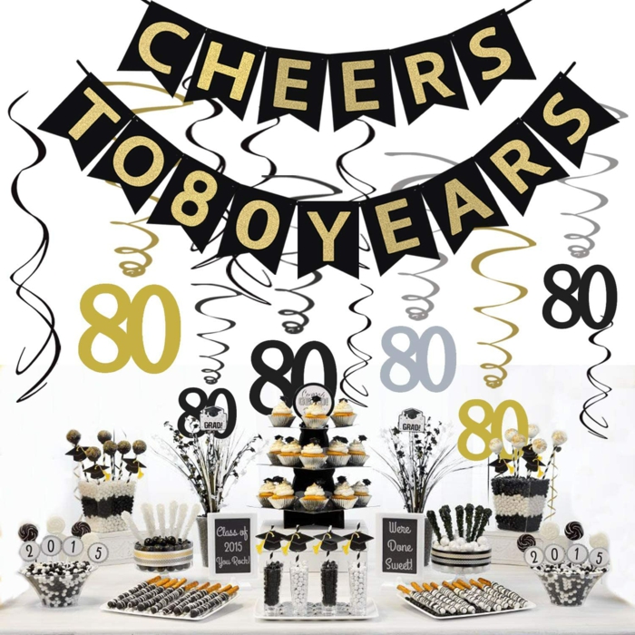 1001 80th Birthday Party Ideas To Get The Celebrations Started 1001 80th Birthday Party Ideas To Get The Celebrations Started
