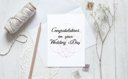 What to write in a wedding card – 50 ideas and suggestions