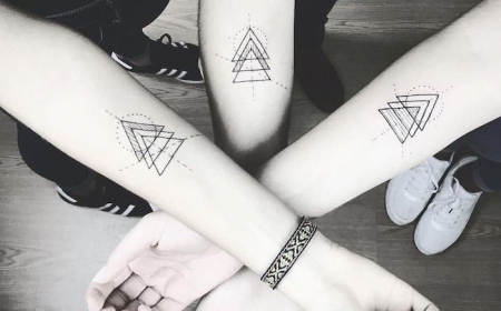 Celebrate The Sibling Bond With These Matching Brother and Sister Tattoos