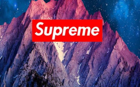 Pick a Supreme Wallpaper To Show Respect To The Skateboarding Culture