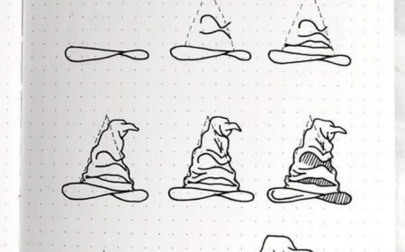 70 Harry Potter drawings for the die-hard fans + tutorials