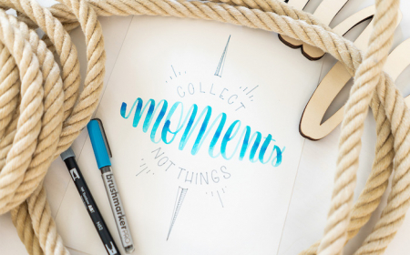 What Is Hand Lettering And How to Do It Step By Step