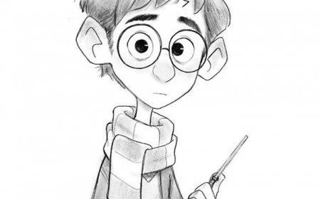70 Harry Potter drawings for the die-hard fans + tutorials