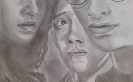 70 Harry Potter drawings for the die-hard fans + tutorials