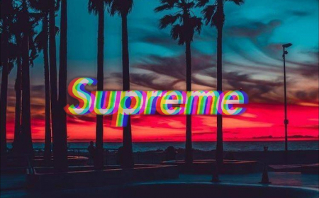 Pick a Supreme Wallpaper To Show Respect To The Skateboarding Culture