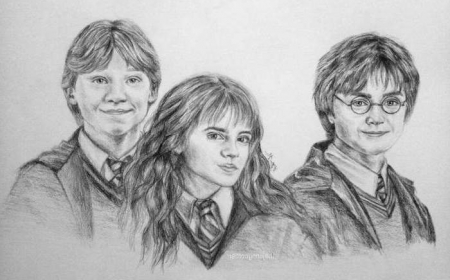70 Harry Potter drawings for the die-hard fans + tutorials