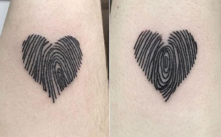 Celebrate The Sibling Bond With These Matching Brother and Sister Tattoos