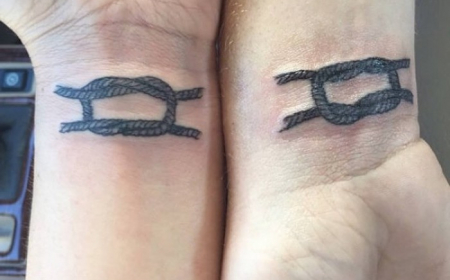 Celebrate The Sibling Bond With These Matching Brother and Sister Tattoos