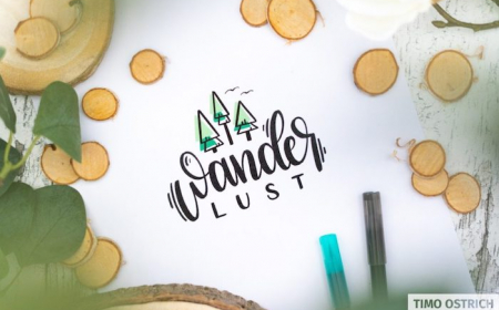 What Is Hand Lettering And How to Do It Step By Step