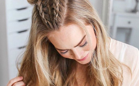 40+ cute easy hairstyles for school to try in 2021