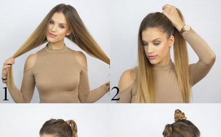 40+ cute easy hairstyles for school to try in 2021