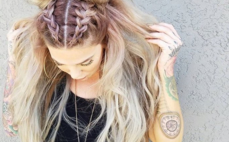 40+ cute easy hairstyles for school to try in 2021