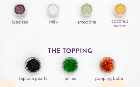 How to make boba tea – get behind the craze that is bubble tea