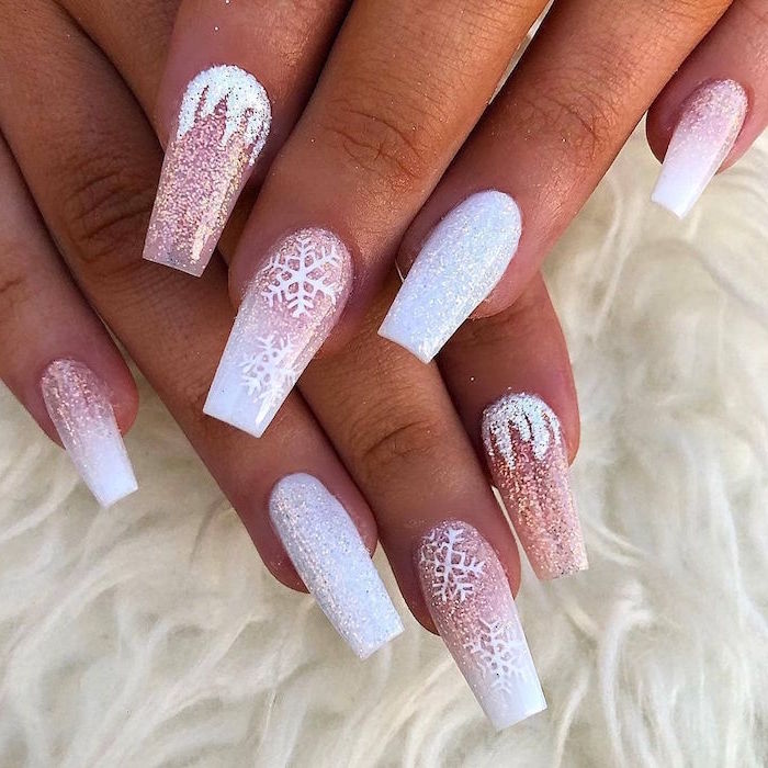 1001 Ideas For Cute Christmas Nail Designs For 2020 1001 Ideas For Cute Christmas Nail Designs For 2020