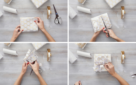 How to Wrap a Present in a Few Different, Spectacular Ways