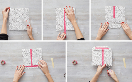 How to Wrap a Present in a Few Different, Spectacular Ways