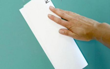 How to make a paper airplane – fun activity to try at home