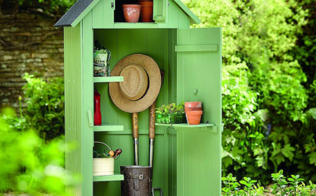 DIY Storage Space for Your Garden