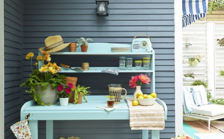 Enjoy the hot summer days with these cool outdoor bar ideas