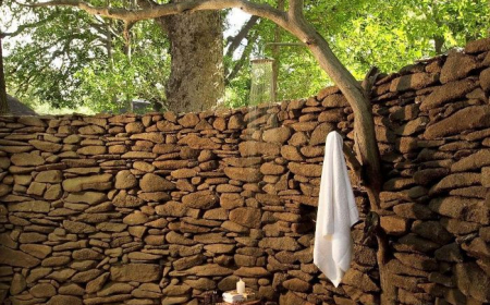 Outdoor shower ideas that will turn your home into a jungle oasis