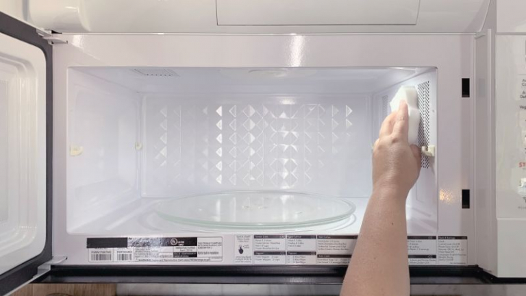 How to clean microwave - hacks and tips for easier cleaning