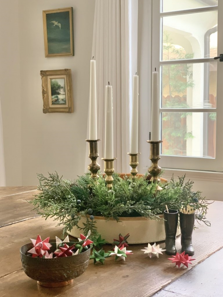 How to make an Advent wreath - 5 easy DIY tutorials and ideas