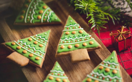 Gingerbread cookie decorating ideas just in time for Christmas