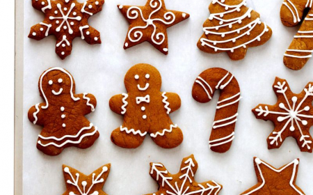 Gingerbread cookie decorating ideas just in time for Christmas