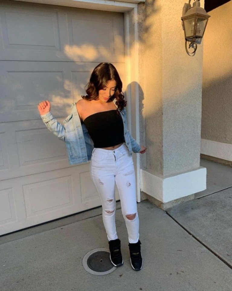 Make a statement with these high school cute baddie outfits to rock in 2022