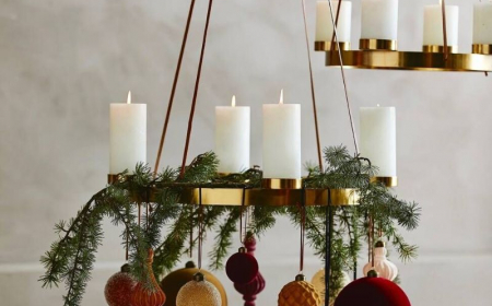 How to make an Advent wreath – 5 easy DIY tutorials and ideas