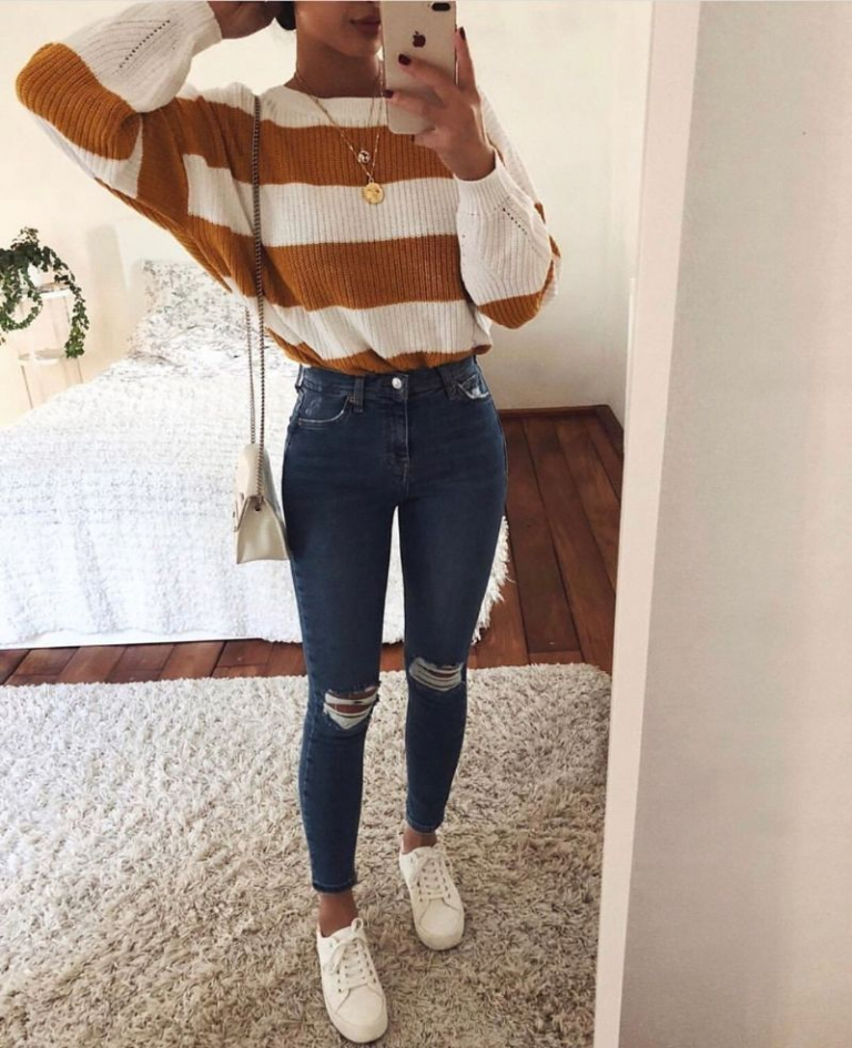 Make a statement with these high school cute baddie outfits to rock in 2022