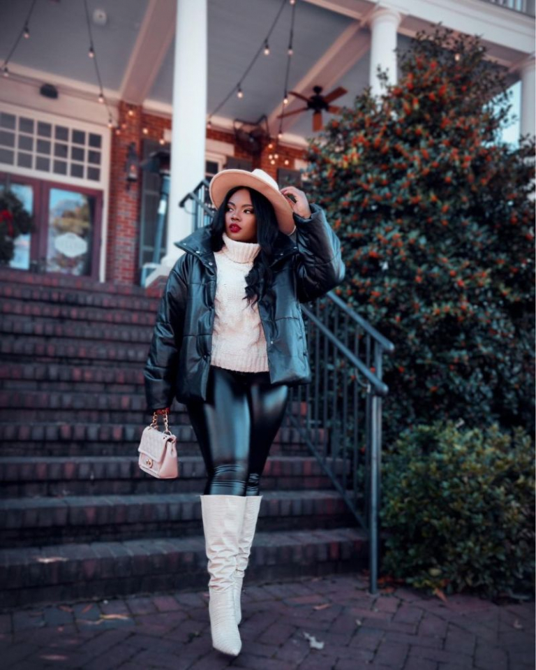 20+ Cute winter night out outfits to keep you warm and fashionable