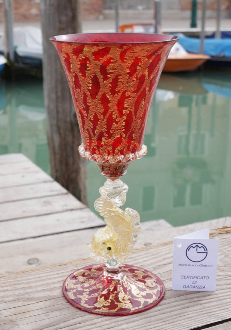 Reasons Why You Should Have a Murano Drinking Glass - archziner.com