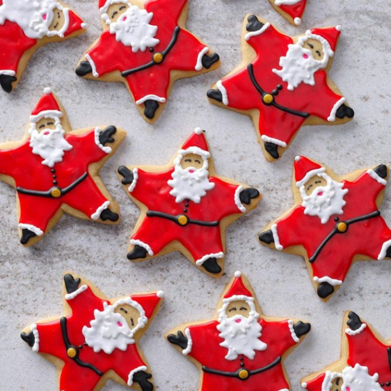 Gingerbread cookie decorating ideas just in time for Christmas