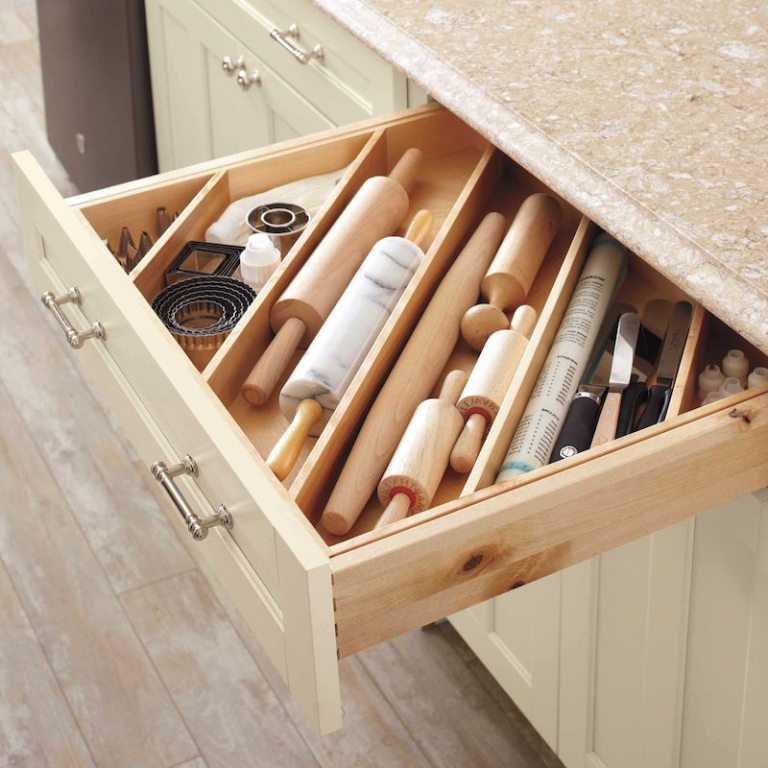 Kitchen Cabinet Storage Solutions – 15+ Tips and Tricks – Archziner.com