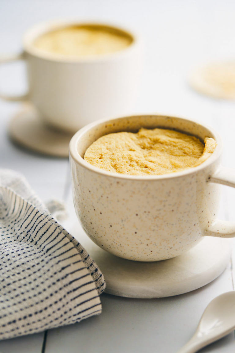14+ Healthy Mug Cake Recipes: Vegan, Low-Calorie, Keto - Archziner.com