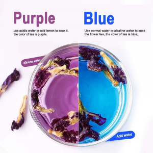 Butterfly Pea Flower: The Benefits of this Magical Blue Tea + 4 Recipes