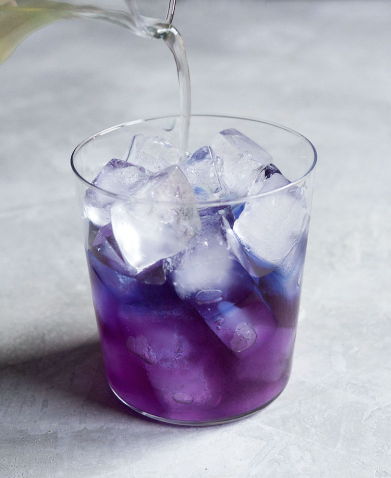 Butterfly Pea Flower: The Benefits of this Magical Blue Tea + 4 Recipes
