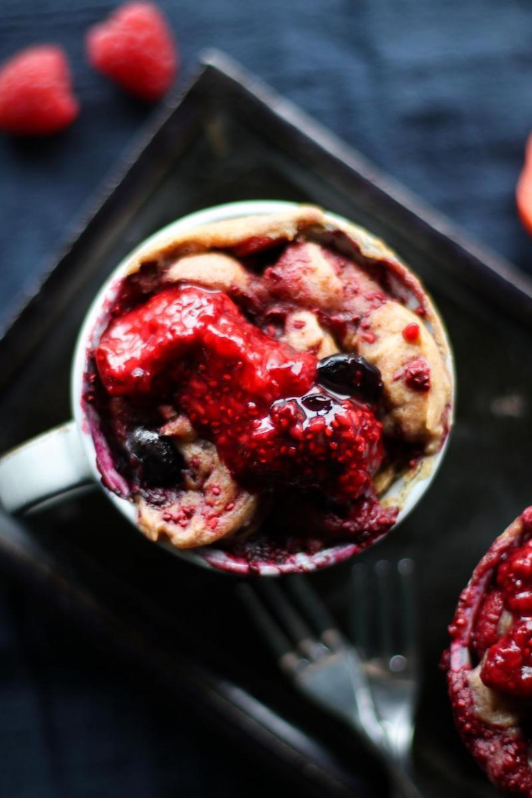 14+ Healthy Mug Cake Recipes: Vegan, Low-Calorie, Keto - Archziner.com