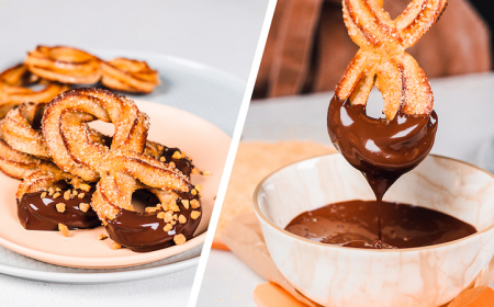 The Best Sweet Churros You Will Ever Make: 15-minute Recipe