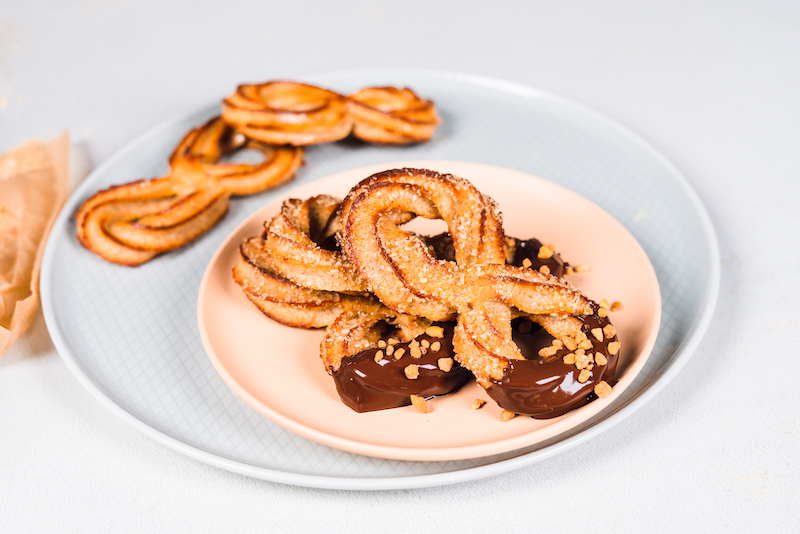 The Best Sweet Churros You Will Ever Make: 15-minute Recipe
