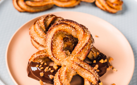The Best Sweet Churros You Will Ever Make: 15-minute Recipe