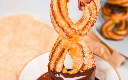 The Best Sweet Churros You Will Ever Make: 15-minute Recipe