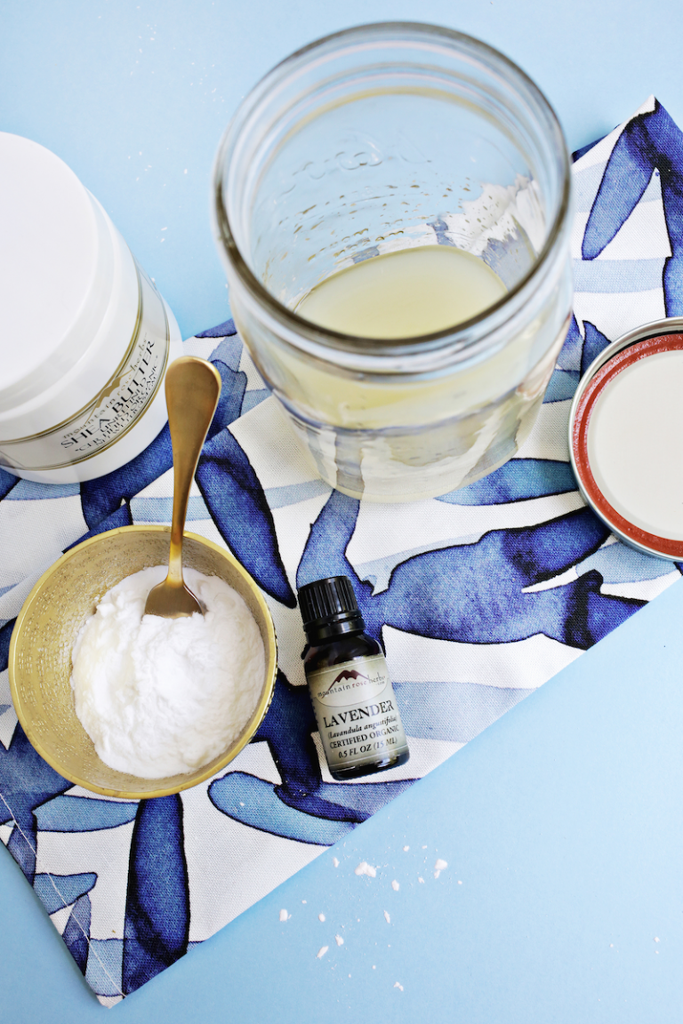 The Best Natural Deodorant You Will Ever Make: 5 DIY Recipes - Archziner
