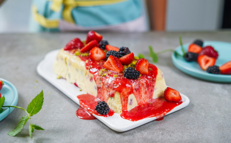 How To Make Homemade Semifreddo Ice Cream: Easy and Refreshing