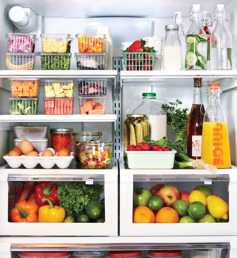 How to Deep Clean & Organize Your Fridge: An Easy Guide